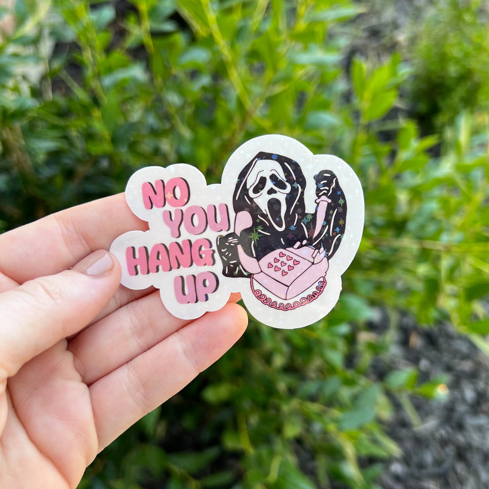 Ghostface Sticker – Eight.Eight Designs